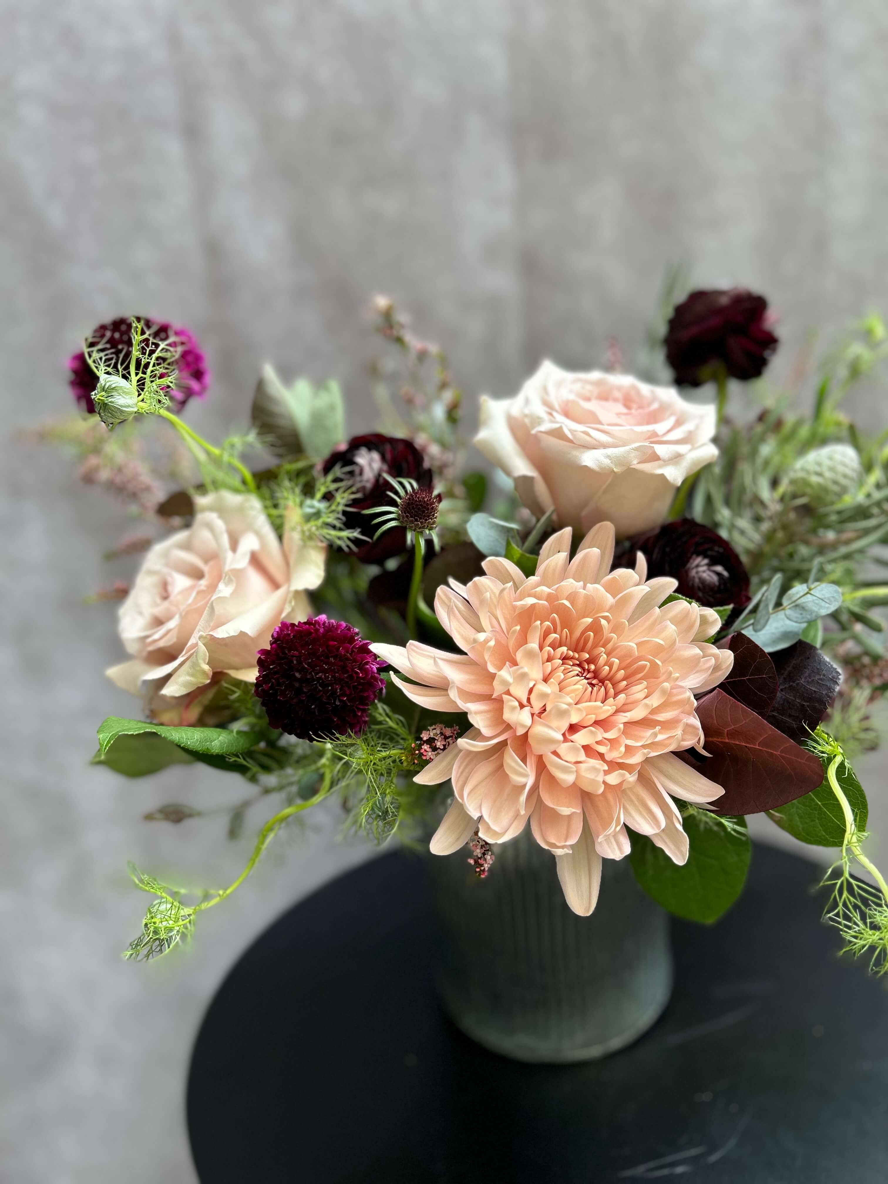 The Deep Thinker – Petals to the Metal Floral